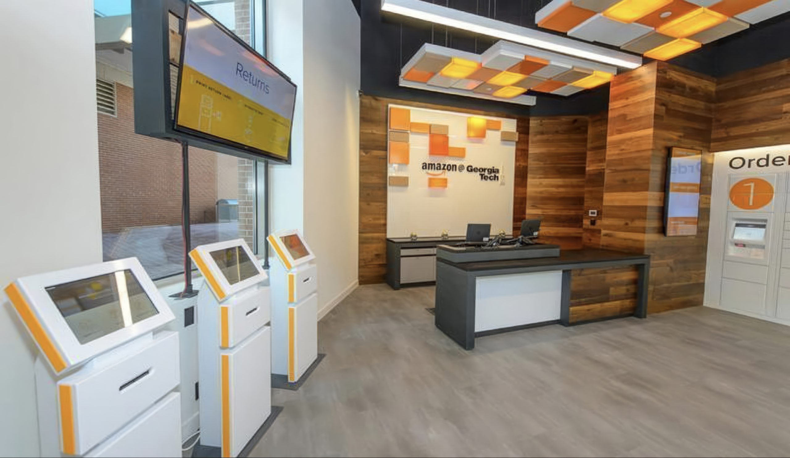 Amazon College Campus - Award Winning Woman-Owned Retail Store Design ...